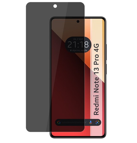 Protector Ecran Hydrogel Privacy Antiespías pour Xiaomi Redmi Note 13 ...