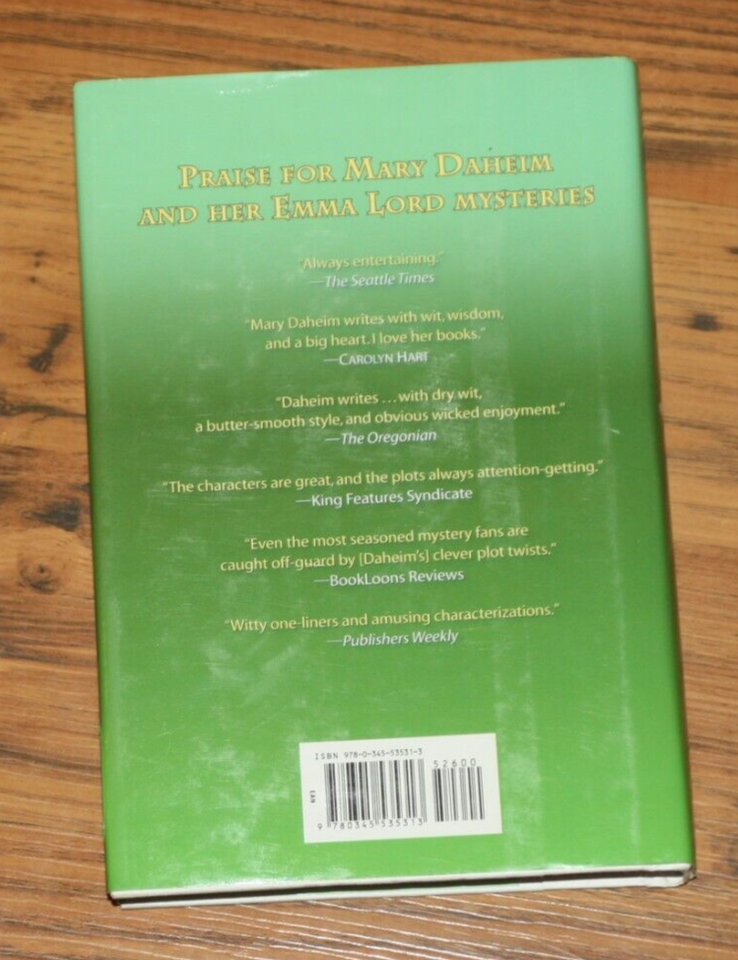 Emma Lord Ser.: The Alpine Xanadu : An Emma Lord Mystery by Mary Daheim ...