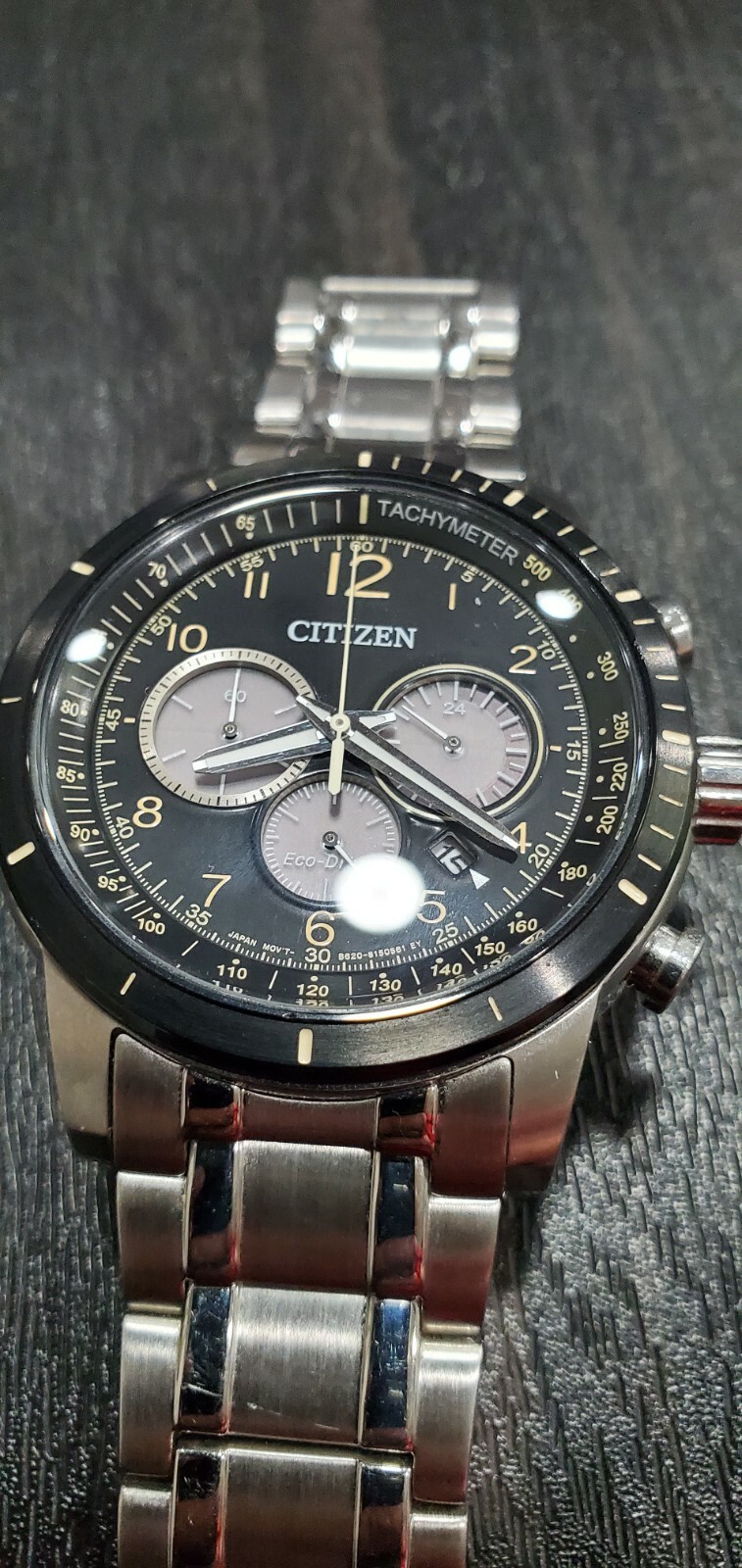 Citizen Eco-drive Chronograph Men's Watch B620 for sale online | eBay