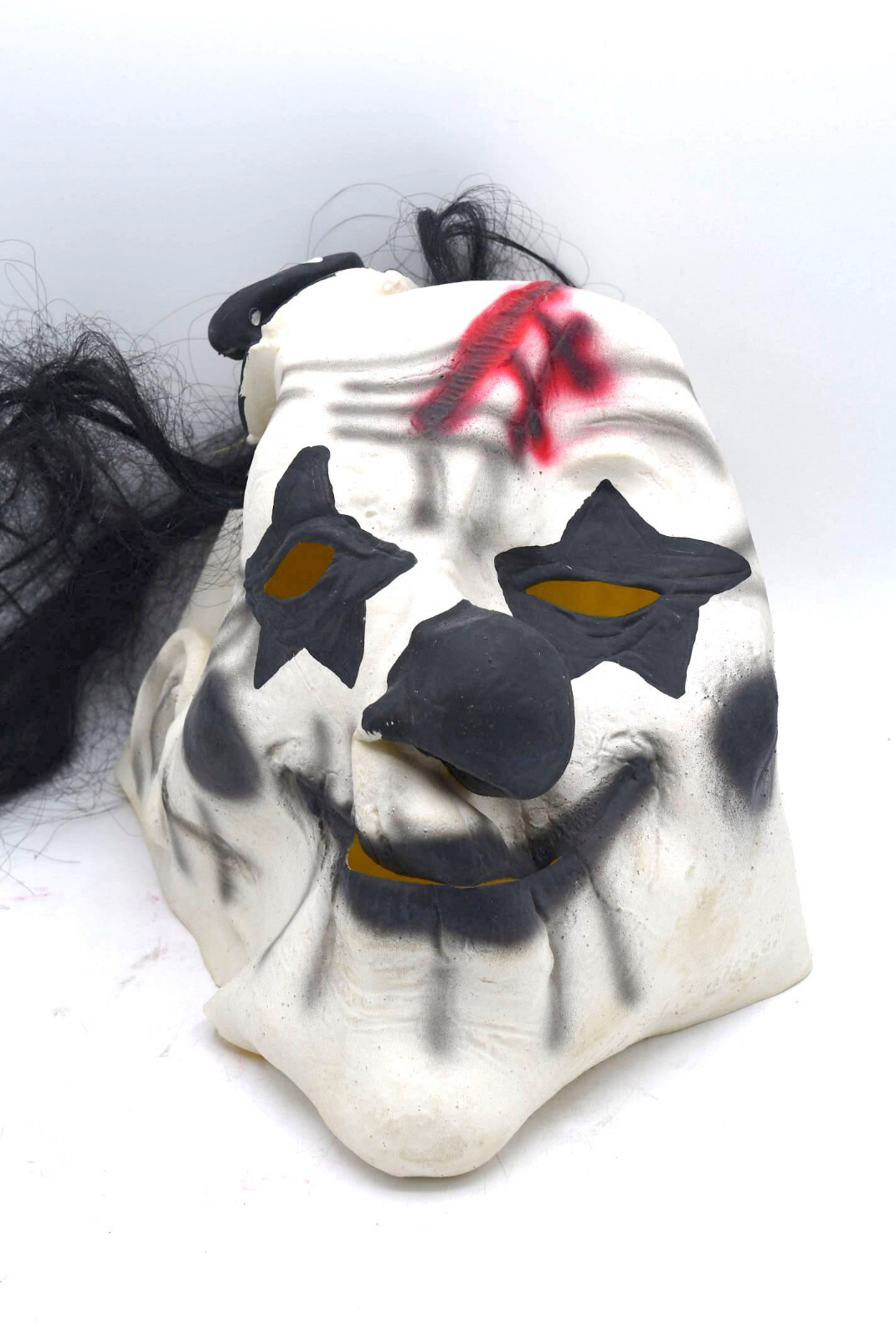 Killer Clown Rubber Halloween Mask Costume Scary Psyc… - Gem