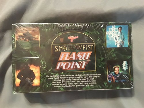 Brand New in box Shadowfist Flashpoint cards | eBay