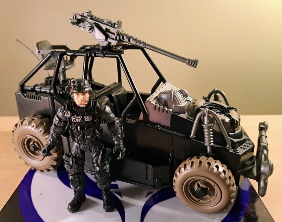 TRUE HEROES SENTINEL 1 MOBILE SQUAD DUNE BUGGY | eBay