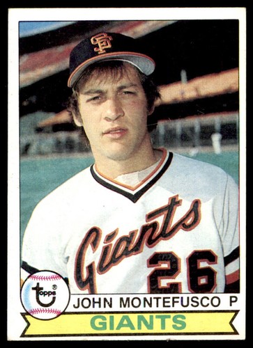 1979 Topps #560 John Montefusco | eBay
