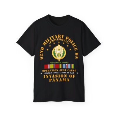 Classic - Just Cause - 92nd Military Police Bn- Ft Clayton Panama W Svc ...