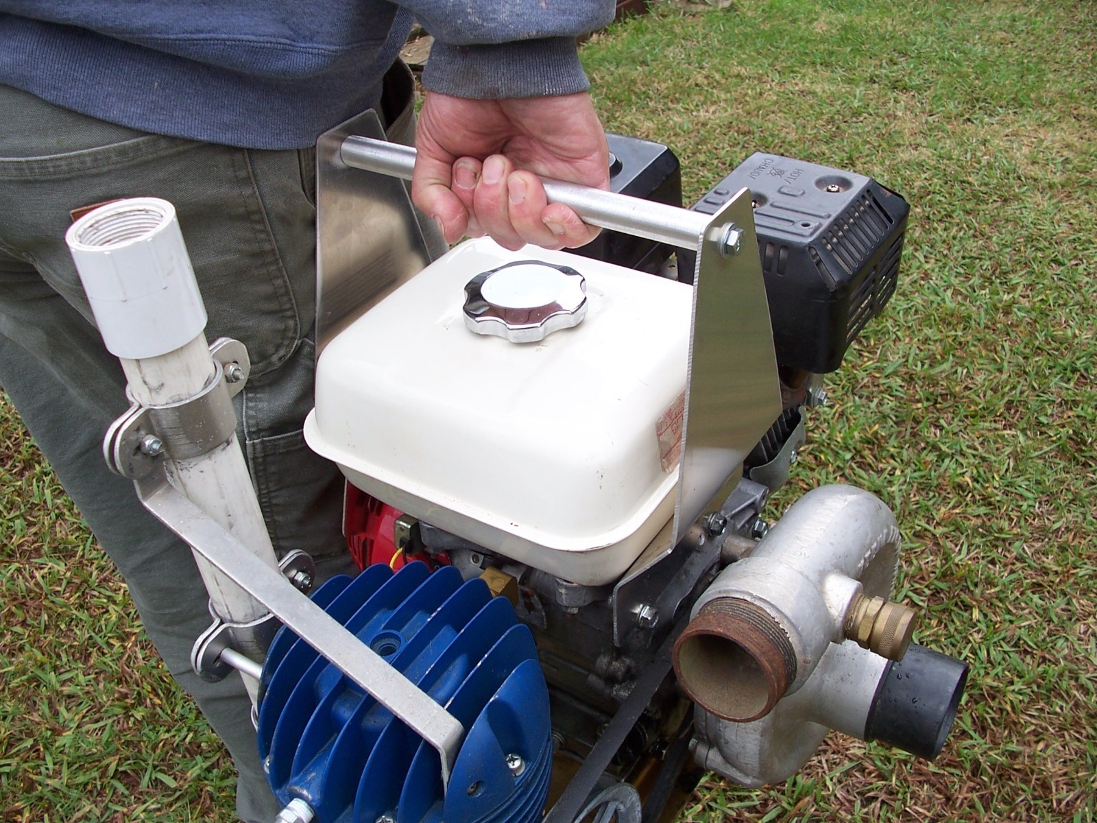 Honda Engine Carrying Handle Kit for Gold Dredge and Gold Mining ...