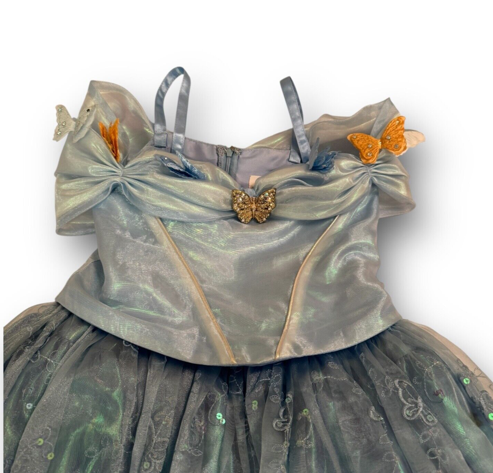 Disney Store Cinderella Dress Limited Edition 1/3500 Costume Girls Size ...