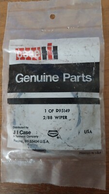 NEW, Genuine Case IH 2/88 Wiper Seal D95149 New Holland | eBay