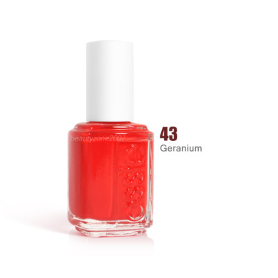Essie Nail Polish 43 Geranium 0.46oz | eBay