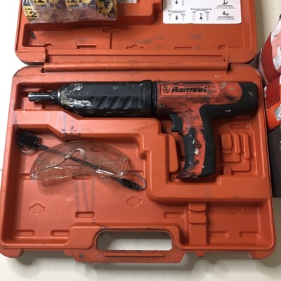 Powder Actuated Tools - Ramset Cobra