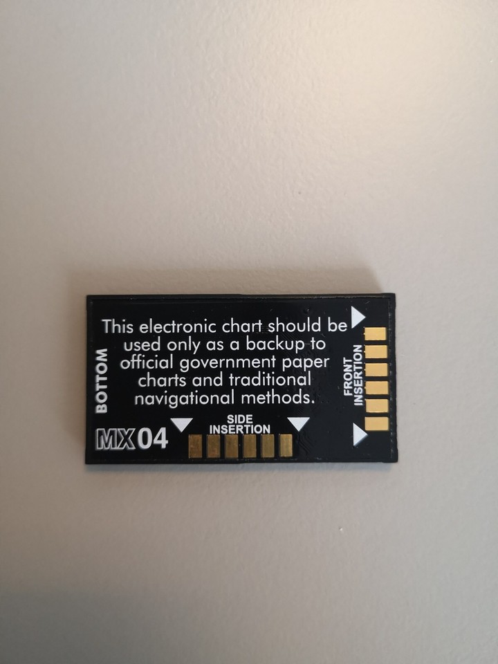 C-MAP RANDERS EN-B104 C-Card Marine Charts - Raymarine, Navman, Furuno ...
