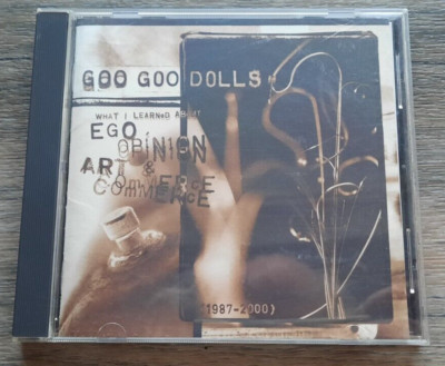 Ego, Opinion, Art & Commerce / Goo Goo Dolls (CD, Japan, +1 BONUS, 2001) BB144 4943674026142| eBay