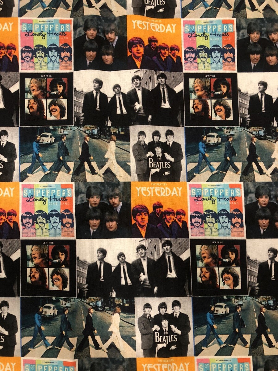 The Beatles Album Covers Collage