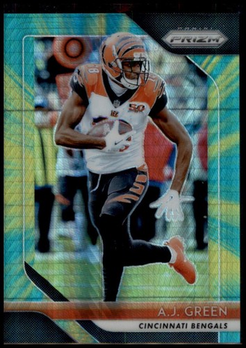 2018 Panini Prizm - A.J. Green #158 Hyper Prizm /275 Cincinnati Bengals ...