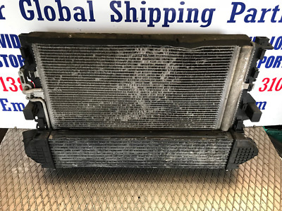 FORD S MAX 1.8 TDCI 2008 COMPLETE RADIATOR PACK WITH FAN BREAKING PARTS ...