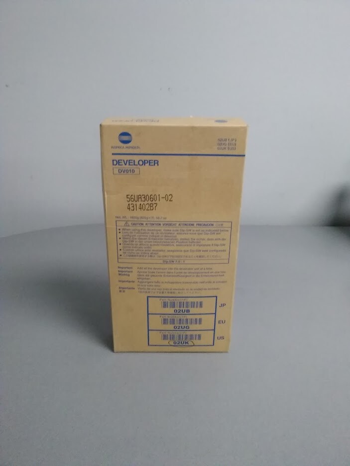 Konica Minolta DV010 (02UK) Black Developer Bizhub Pro 1050 | eBay