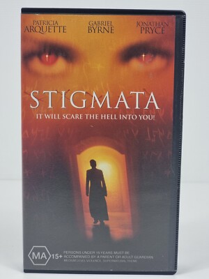 Stigmata VHS PAL | eBay