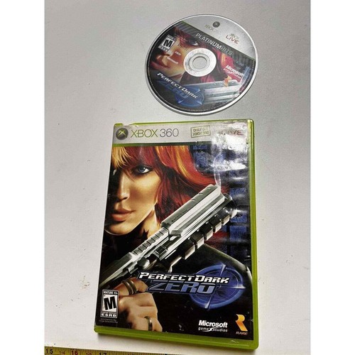 Perfect Dark Zero Microsoft Xbox 360, 2005 Tested & Working video game ...