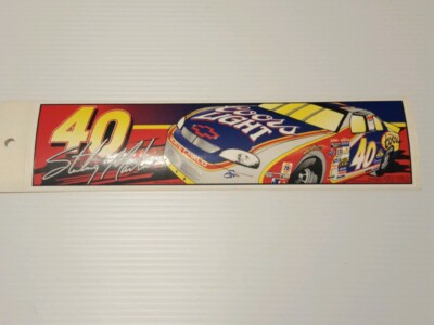 #40 STERLING MARLIN NASCAR Vintage Team Bumper Sticker (1990's) Decal ...