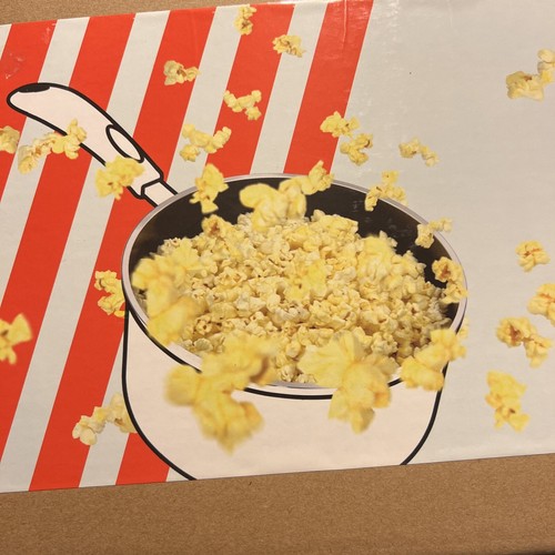 Zippy Pop Stainless Color Stovetop Popcorn Popper 5.5 Qt Snack Maker ...