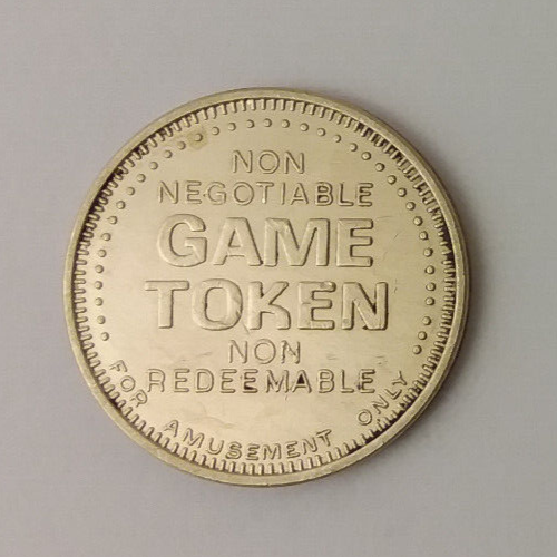 Ice Skating Rink Arcade Game Token 24mm | eBay