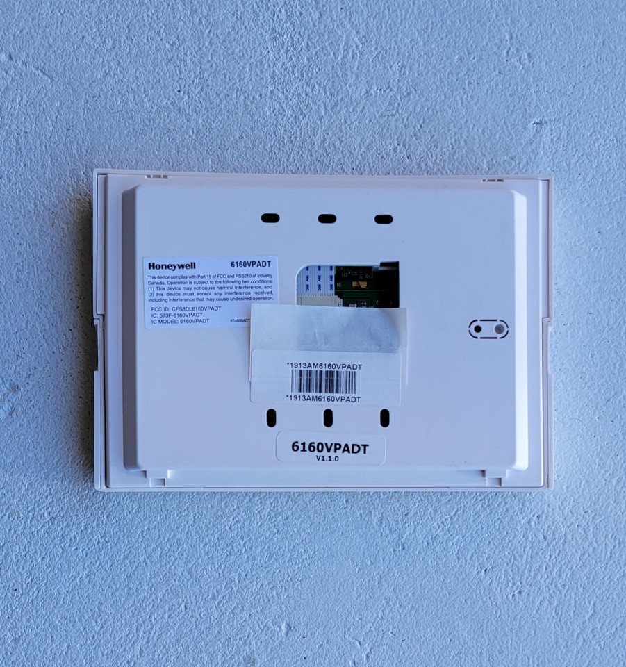 Honeywell Ademco 6160VPADT Talking Alpha Keypad with Safepass *New No ...