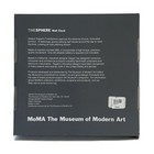 MOMA Gideon Dagan Modern Design Timesphere Wall Clock Made in USA 9.5in ...