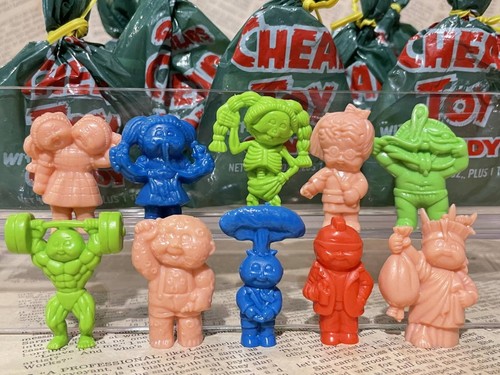 1980s GPK Garbage Pail Kids PVC Figure Complete Set Buy It Now USA ...