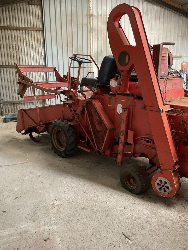 Hege 125 Combine Harvester | eBay UK