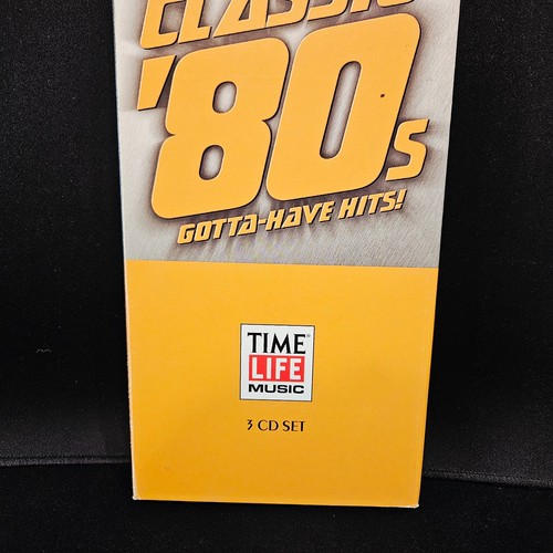 Classic 80s Gotta Have Hits Time Life Music 3 CD Set With Booklet | eBay