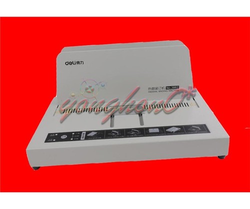 Electric Power Hot Binding Book Binding Machine For A4 220V NEW #am ...