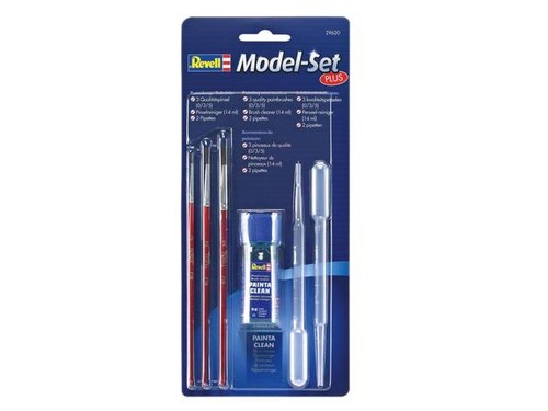 REVELL 29620 MODEL SET PLUS "KIT PEINTURE" KIT D'ACCESSOIRES ...