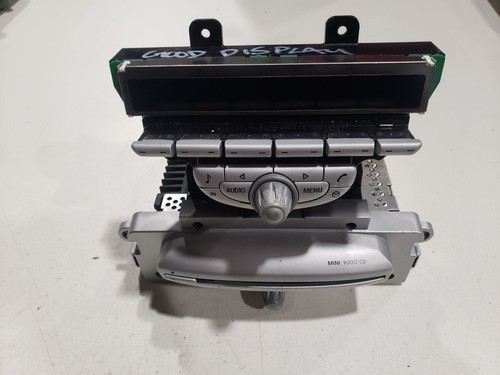 2009 Mini Cooper S R56 Hatchback - Radio CD Player (Non-HD) - 07-10 OEM ...