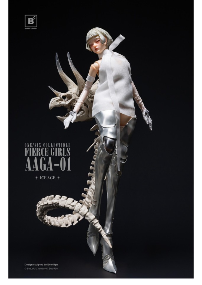 Underverse UV AAGA-01 1/6 Fierce Girls Dinosaur Girl ICE AGE 2025WF Ver. INSTOCK | eBay