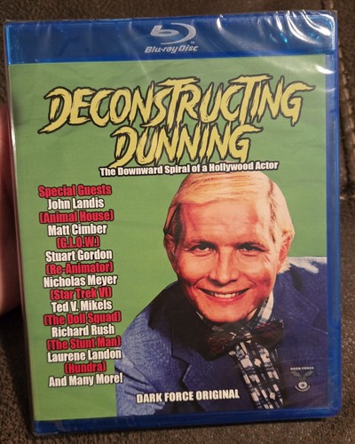 Deconstructing Dunning (2024) New Sealed Blu-Ray Documentary Dark Force ...