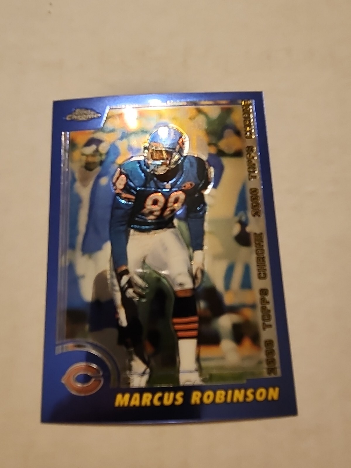 2000 Topps Chrome Chicago Bears Football Card #165 Marcus Robinson | eBay