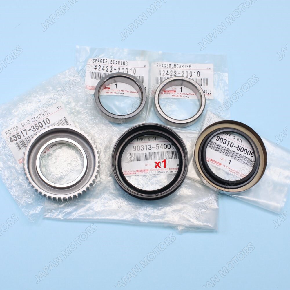 GENUINE Toyota TACOMA TUNDRA 4RUNNER Rear Axle ABS Ring Gear Retainers ...