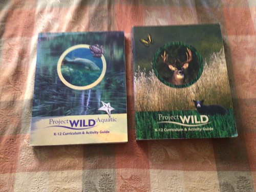 Project Wild K-12 & Aquatic Curriculum & Activity Guide 2006 | eBay