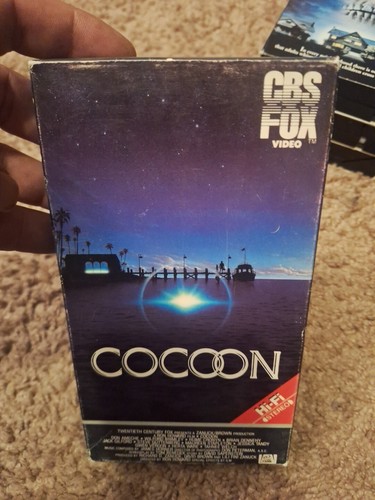 Cocoon VHS 1985 CBS FOX **Buy 2 Get 1 Free** | eBay