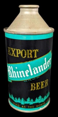Rhinelander Export Beer of Monroe Wisconsin NEW Sign: 12x24" USA STEEL ...