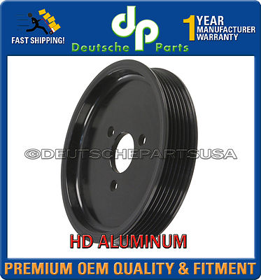 HEAVY DUTY ALUMINUM Power Steering Pump Pulley for BMW E46 E39 X5 Z3 ...