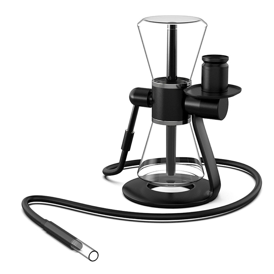 Black - Gravity Hookah Glass Bong Water Pipe 360 Rotating - *7 COLORS ...