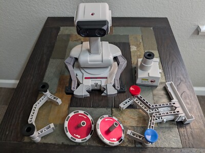 Nintendo NES ROB the Robot **Tested and Working** | eBay