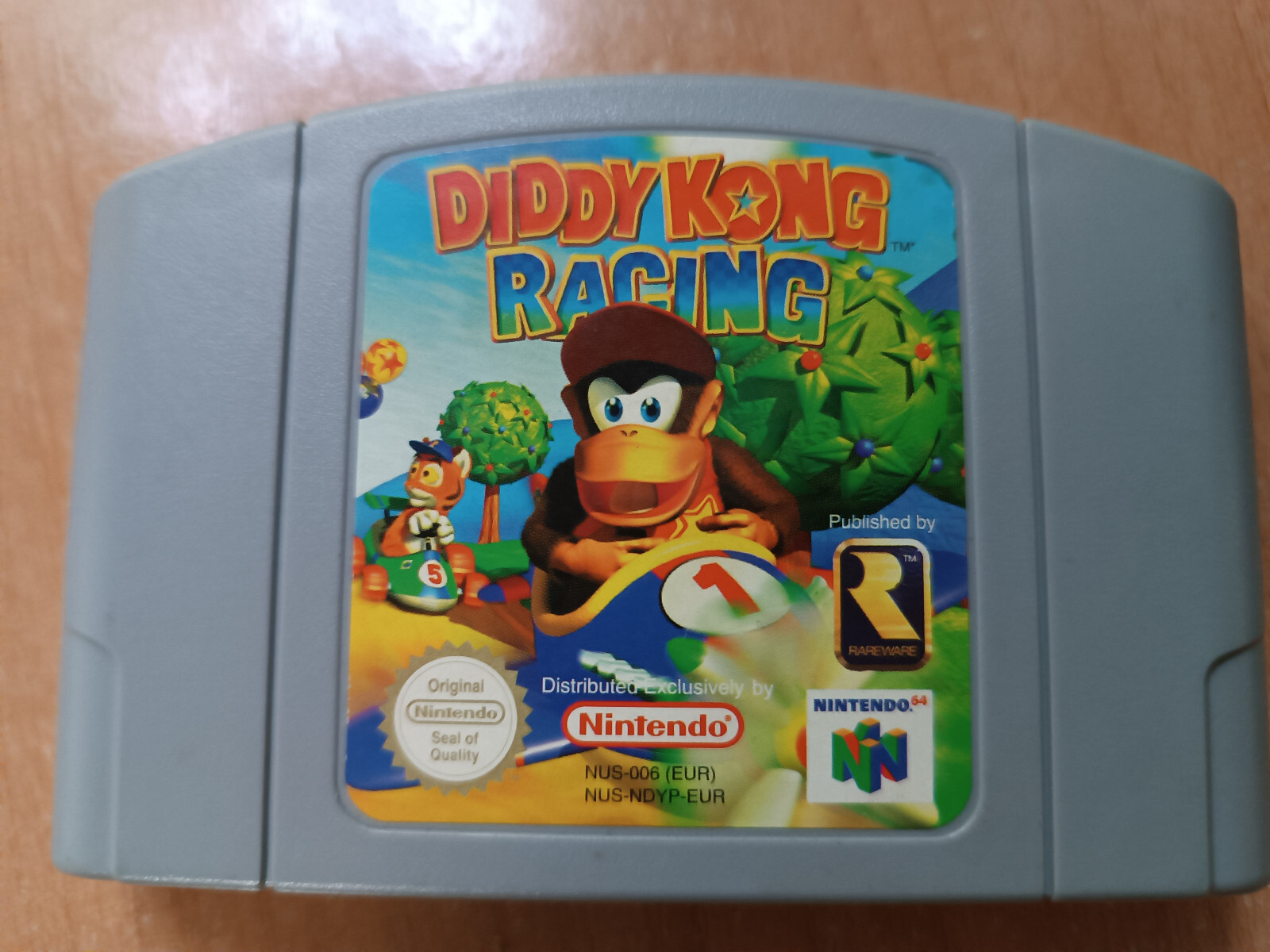Diddy Kong Racing Nintendo 64 - Juegos Retro Database