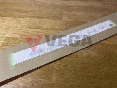 'Galant' Rear Boot Emblem to suit Mitsubishi Galant EC5A EC9A EC3A | eBay