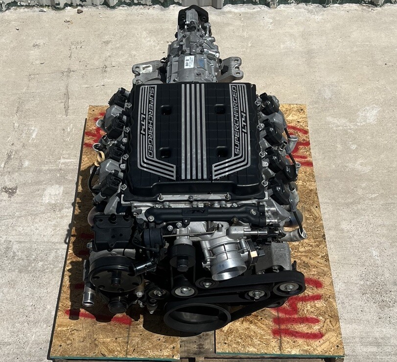 6.2 LT4 ENGINE 6 SPEED MANUAL TR6060 | eBay