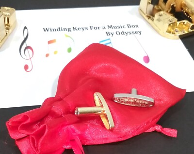 Replacement Winding Keys for Music Boxes - I Found Your Key | eBay
