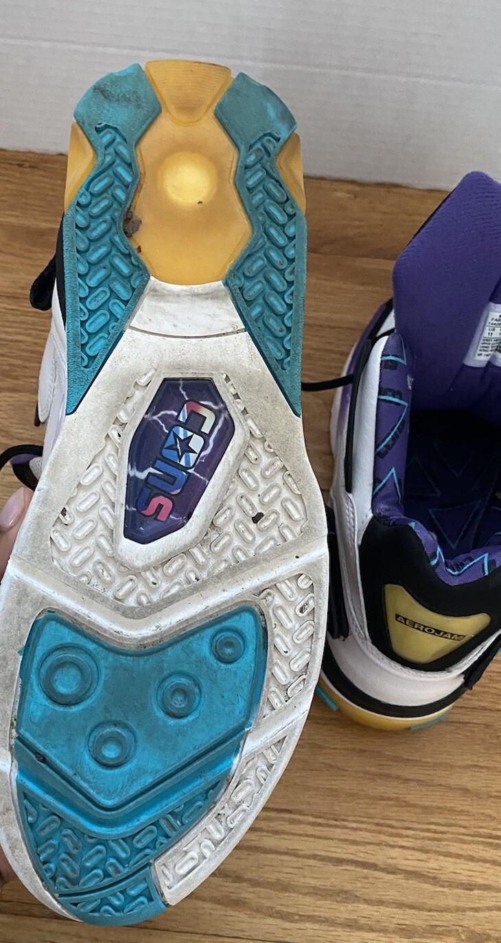 Converse Shoes Aero Jam Larry Johnson Charlotte Horne… - Gem