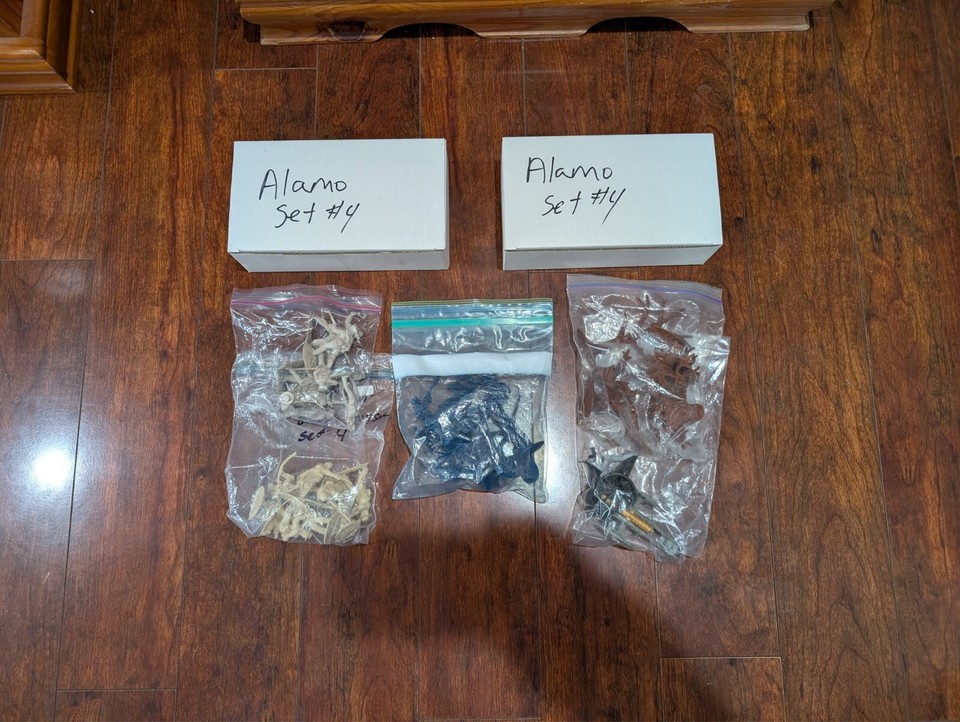 Conte Alamo Playset 4 | eBay