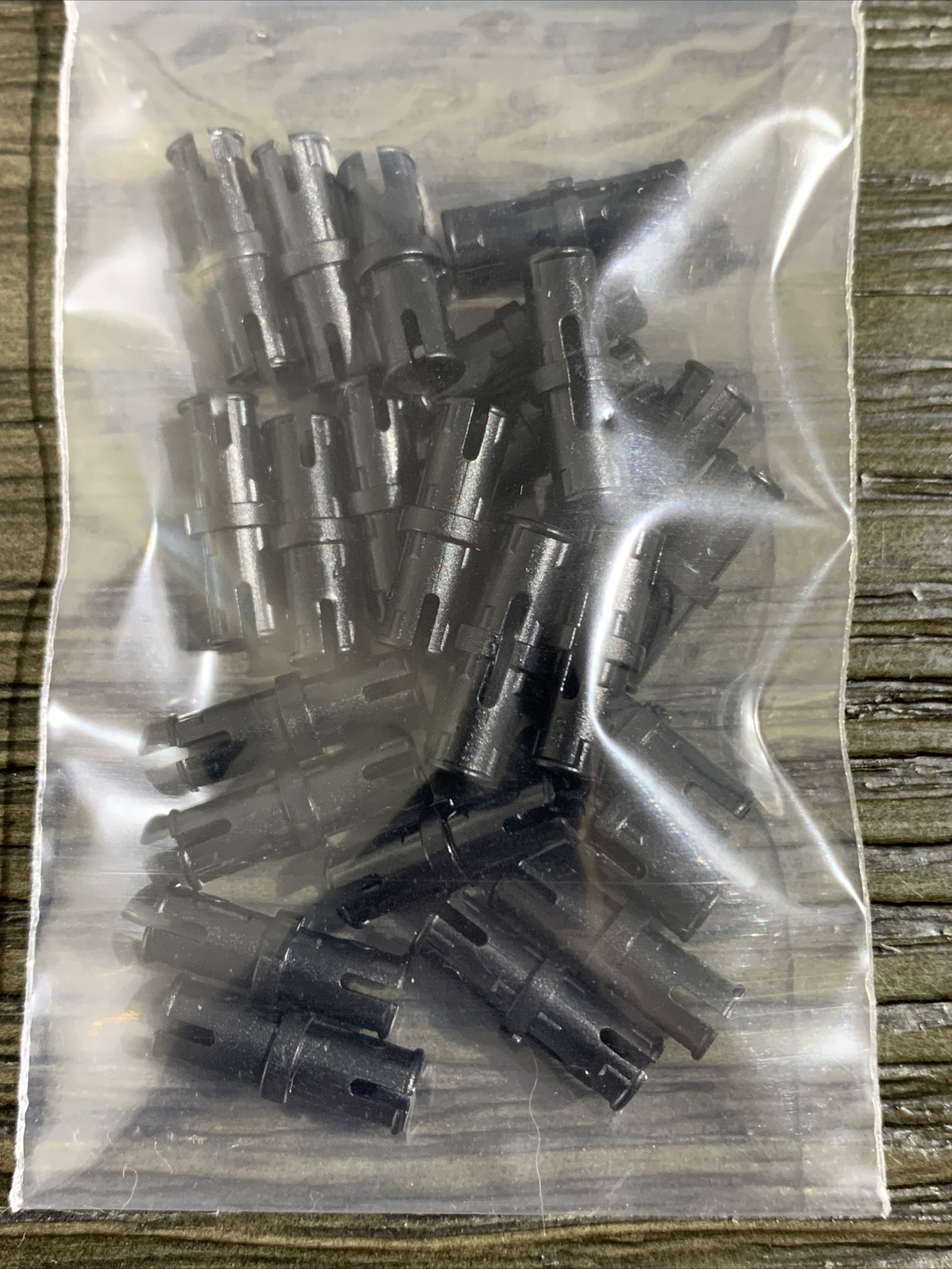 Lego Parts 2780 (50pcs) Black Technic Pins With Friction Ridges | eBay