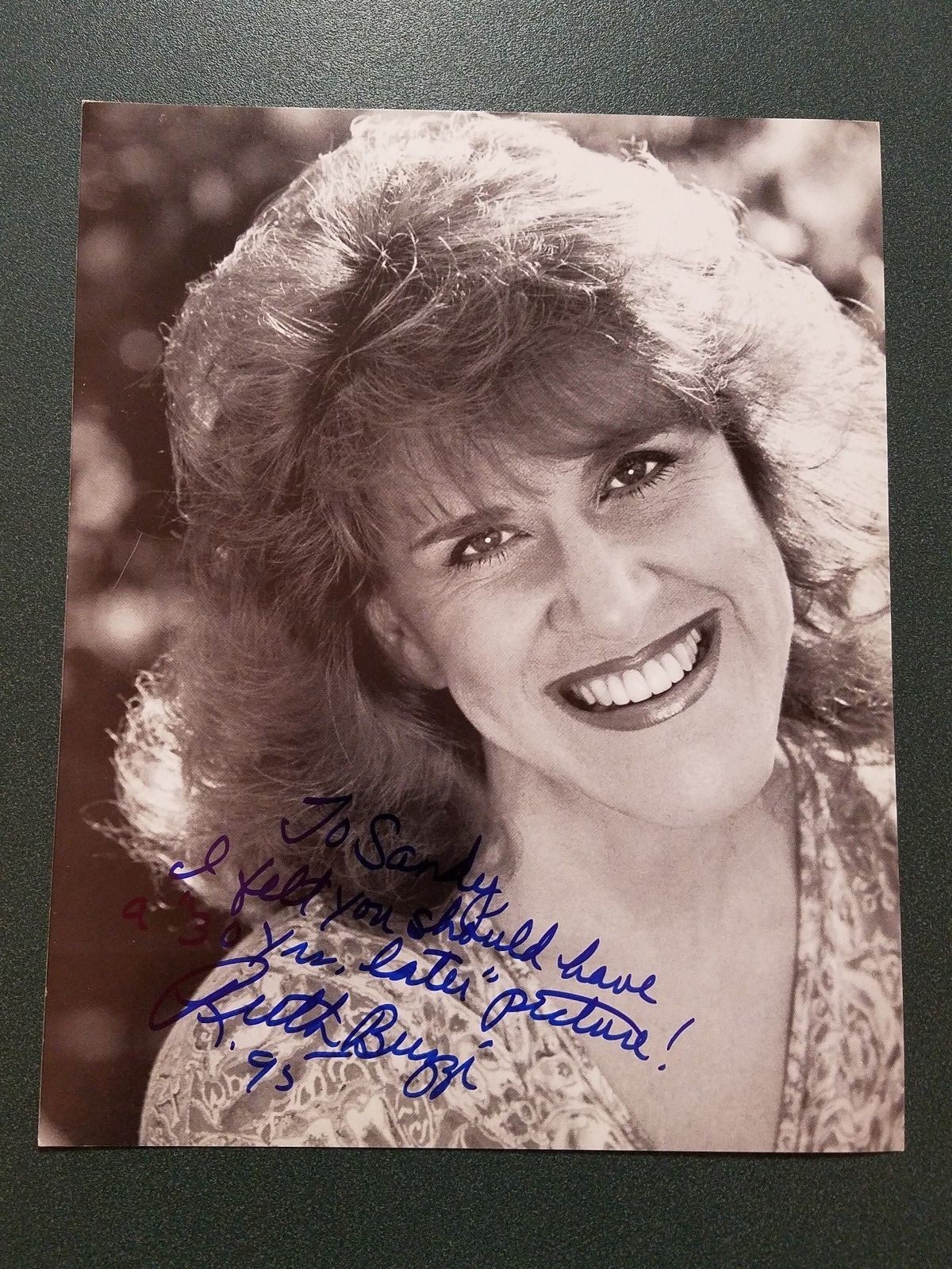 Ruth Buzzi Autographed 8x10 photo - coa - 4 | eBay